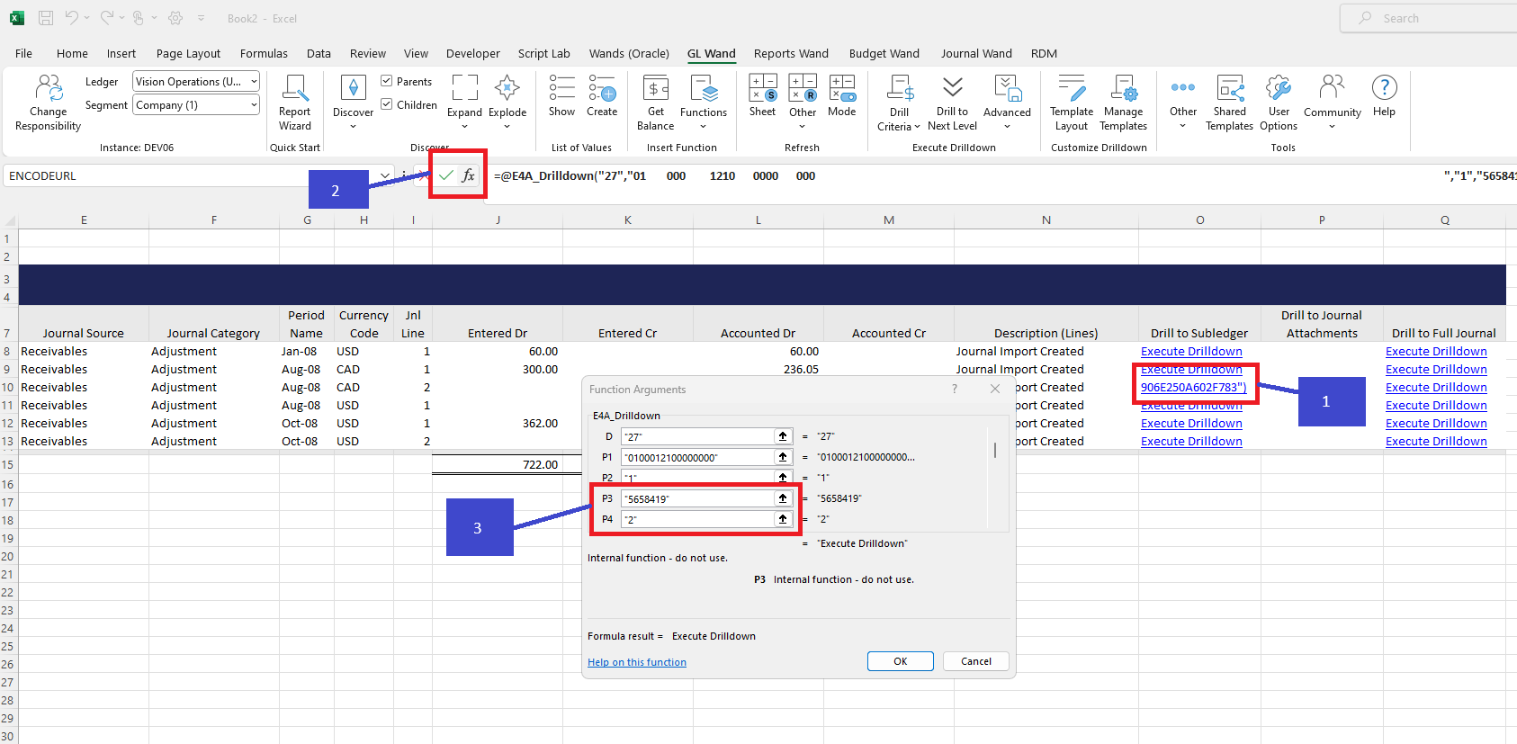 Subledger SLA Custom Columns – Wands for Oracle