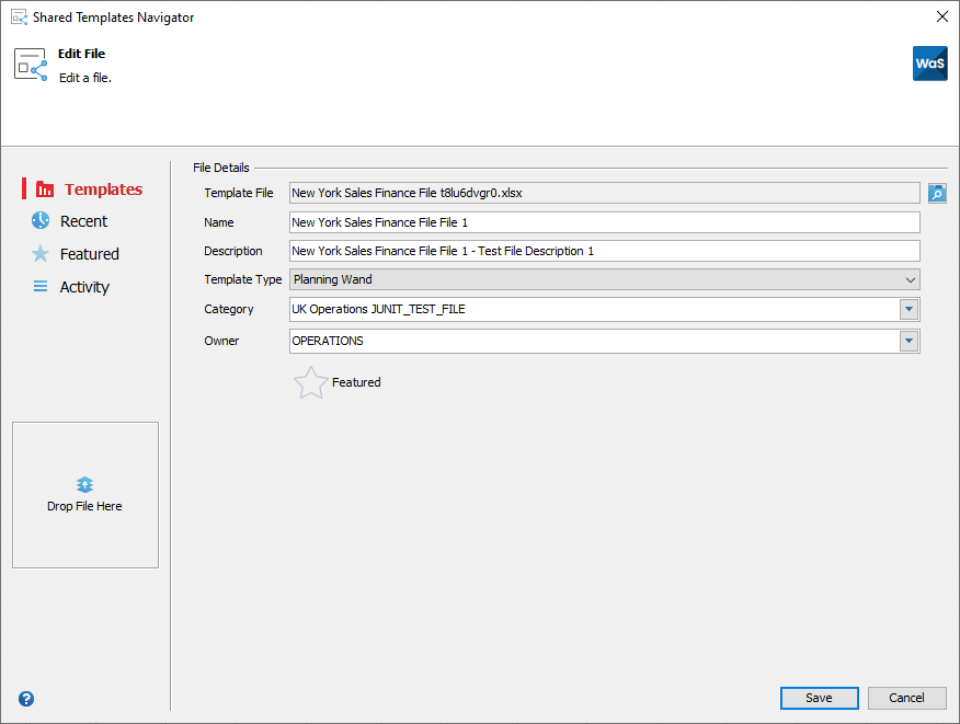 Edit a File – Wands for Oracle