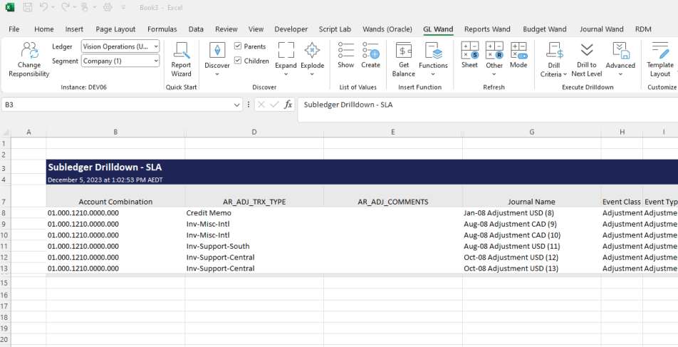 Add a Custom Drilldown Column – Wands for Oracle