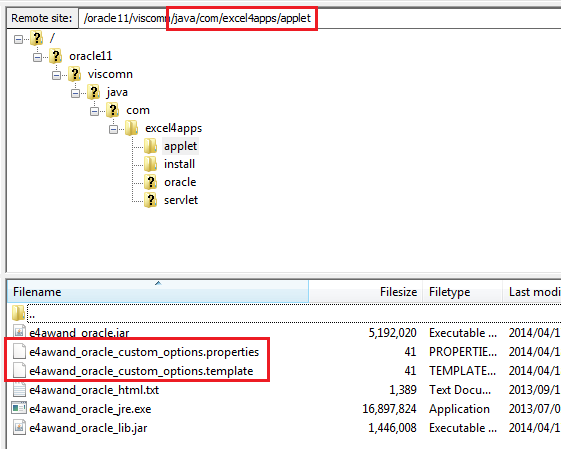 Custom Options – Wands for Oracle