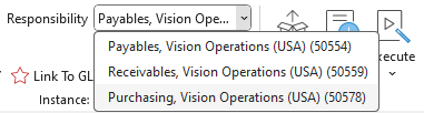 Responsibility Selector – Wands for Oracle
