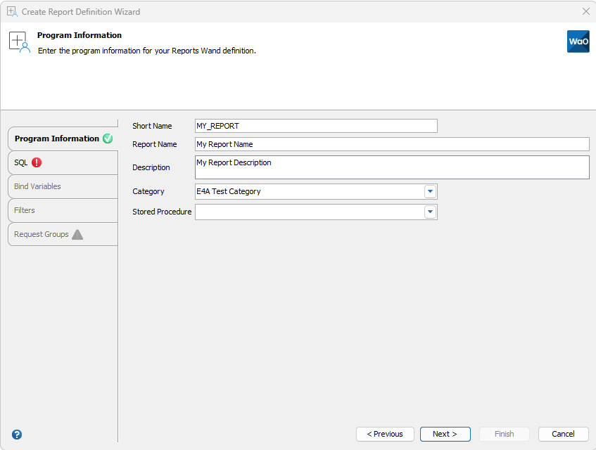 Create – Wands for Oracle