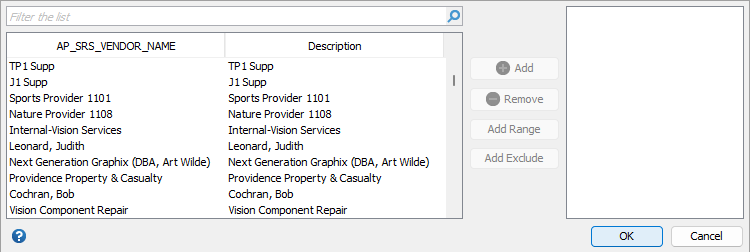Create List of Values – Wands for Oracle