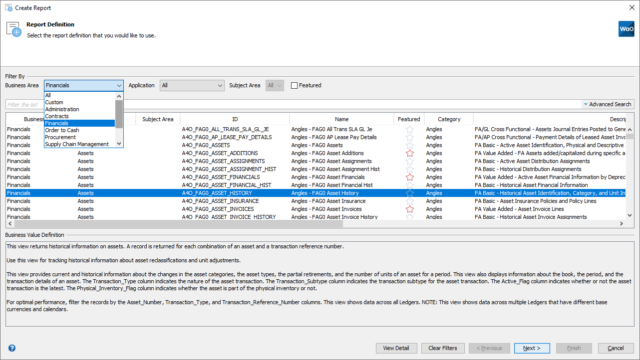 Angles for Oracle – Wands for Oracle