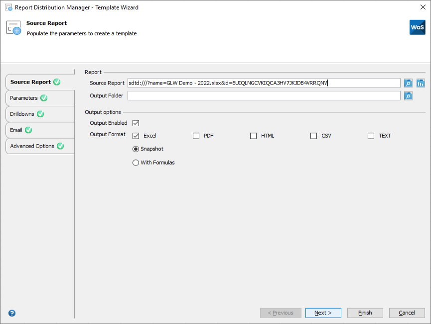 Source Report – Wands for Oracle
