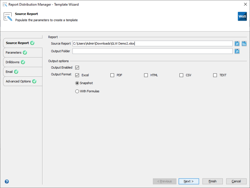Edit RDM Template – Wands for Oracle