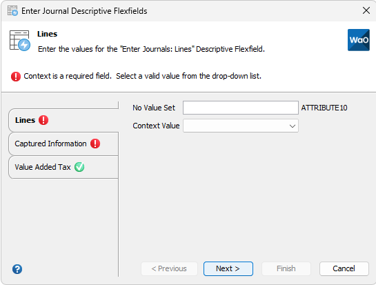 Descriptive Flexfields – Wands for Oracle