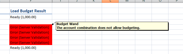 Budget Wand Messages – Wands for Oracle