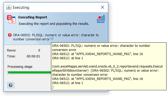 Exception Handling Wands For Oracle 4629