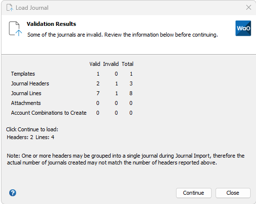 Load Options – Wands for Oracle