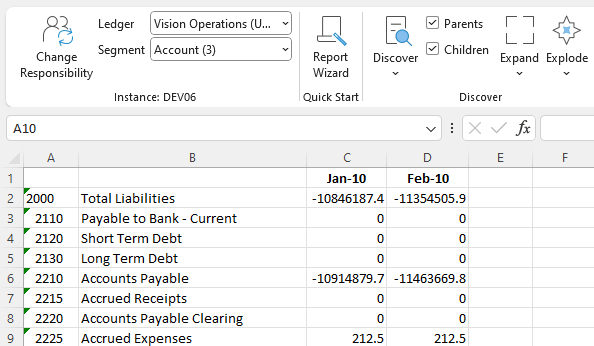 Expand Segment Values – Wands for Oracle