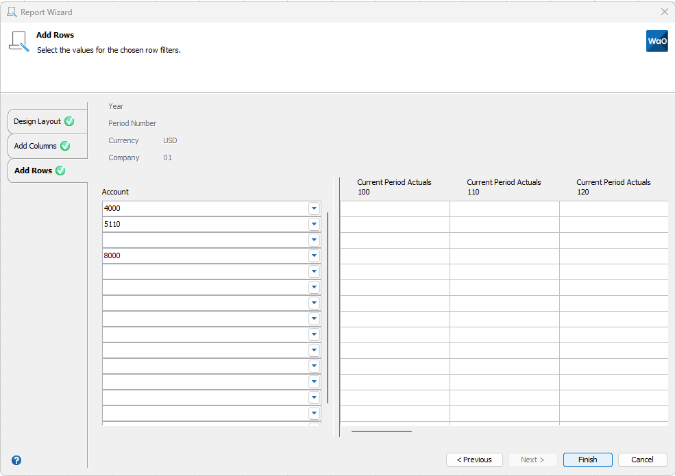 Add Rows – Wands for Oracle