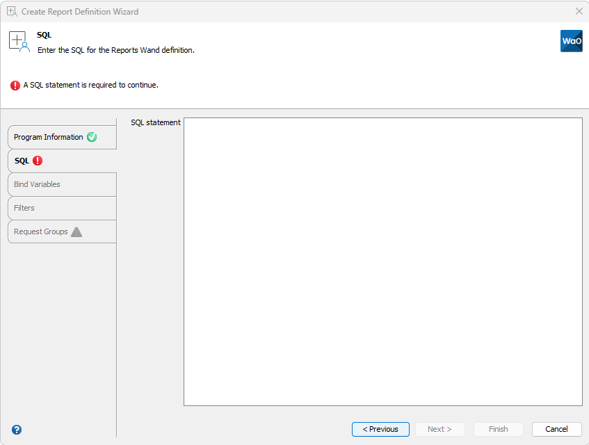 Create – Wands for Oracle