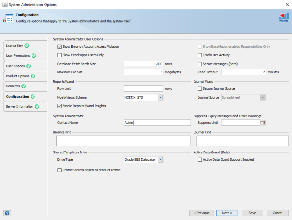 Reports Wand Getting Started – Wands for Oracle