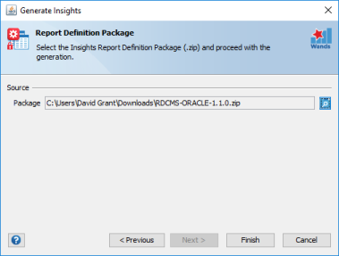 Reports Wand Getting Started – Wands for Oracle