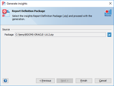 Reports Wand Getting Started – Wands for Oracle