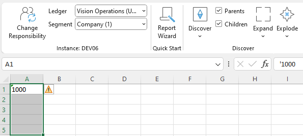 Discover Segment Values – Wands for Oracle